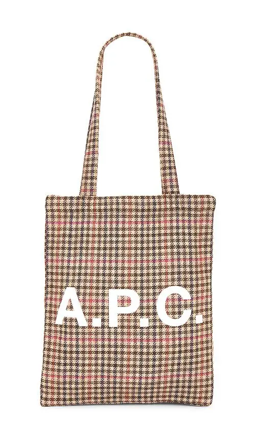 A.p.c. Tote Bag - Marron Glace