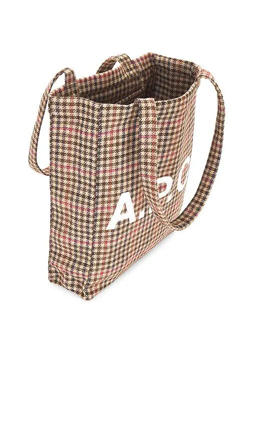 A.p.c. Textured Tote Bag