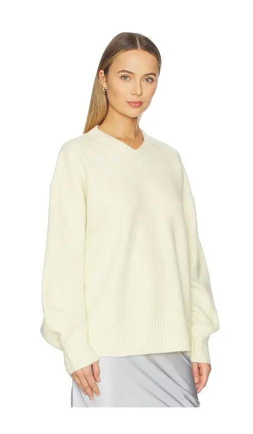 SEROYA Alejandra Sweater - Shortbread