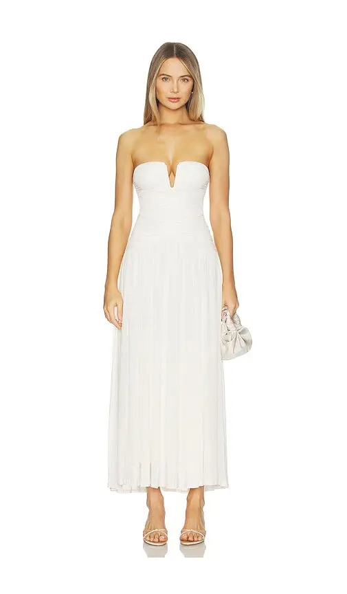 NIA Beverly Strapless Dress