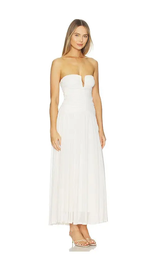 NIA Beverly Strapless Dress
