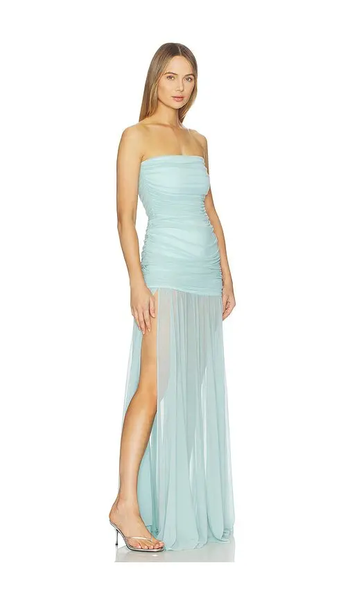 Retrofete Adele Strapless Dress
