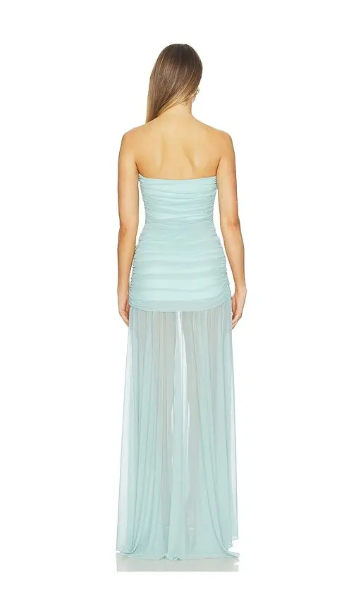 Retrofete Adele Strapless Dress