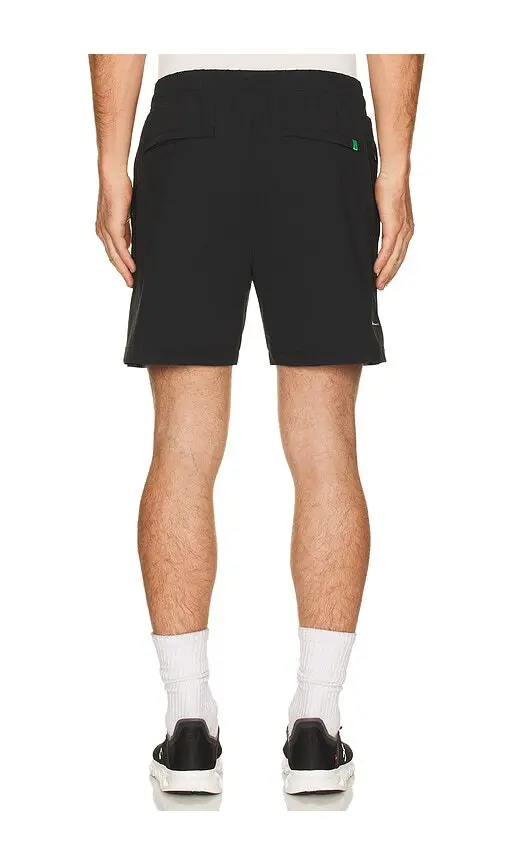 MALBON Performance Poly Tech Shorts - Black