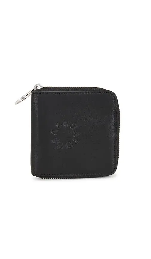 ALLSAINTS Arlo Zip Wallet - Black