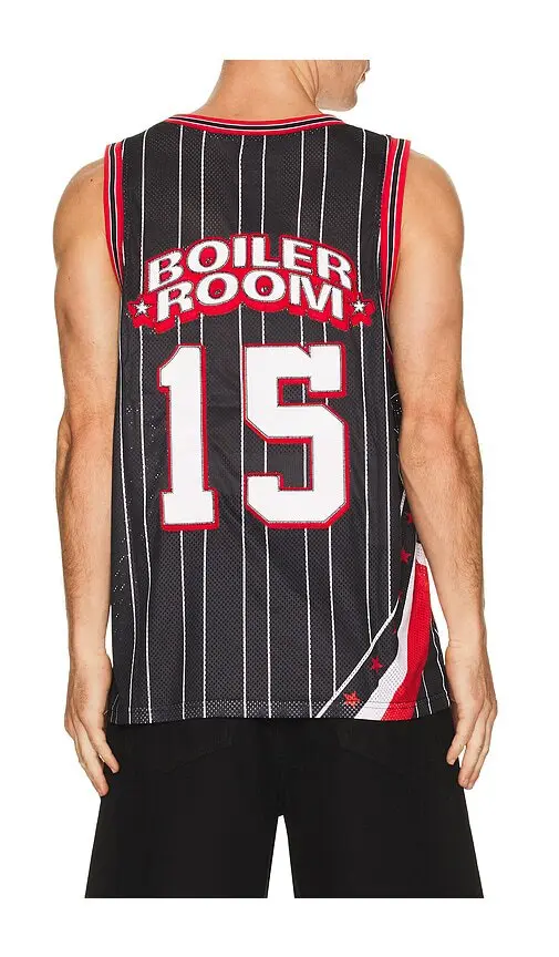 BOILER ROOM Basketball Jersey