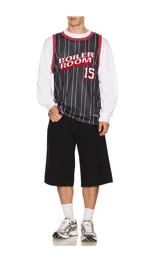 BOILER ROOM Basketball Jersey