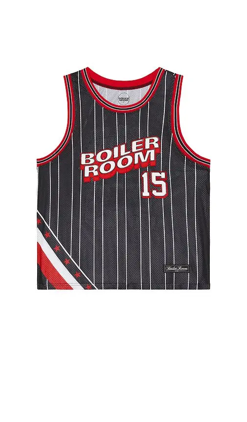 BOILER ROOM Basketball Jersey