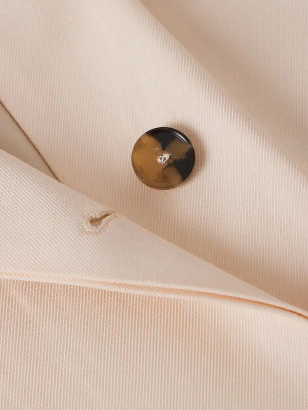 Loulou De Saison Bono Double-breasted Twill Jacket