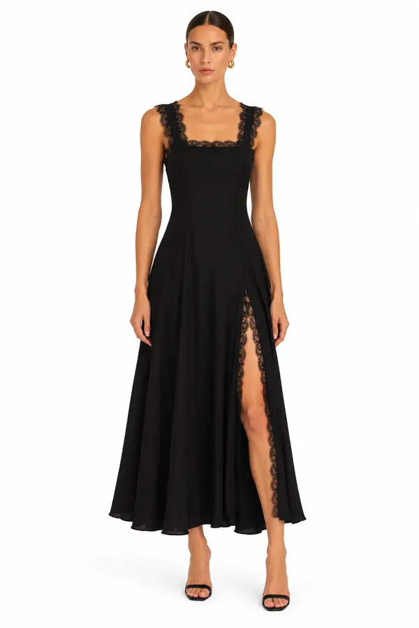Azeeza Aubrey Cdc Midi Dress