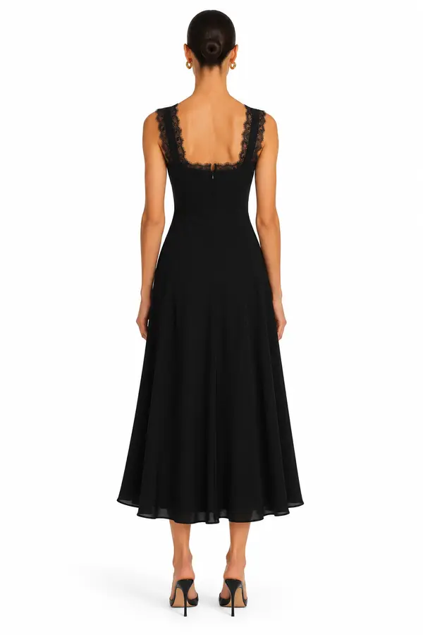 Azeeza Aubrey Cdc Midi Dress