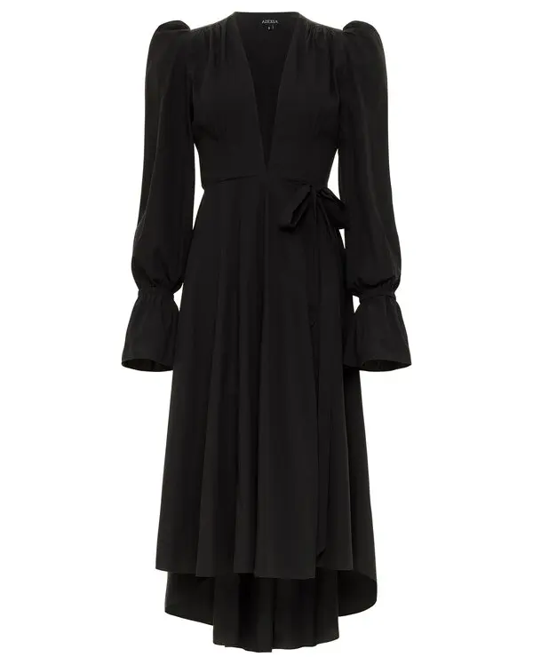 Azeeza Willow Poplin Midi Dress