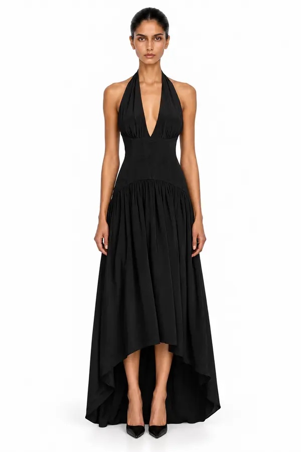 Azeeza Zsa Zsa Cdc Gown - Black