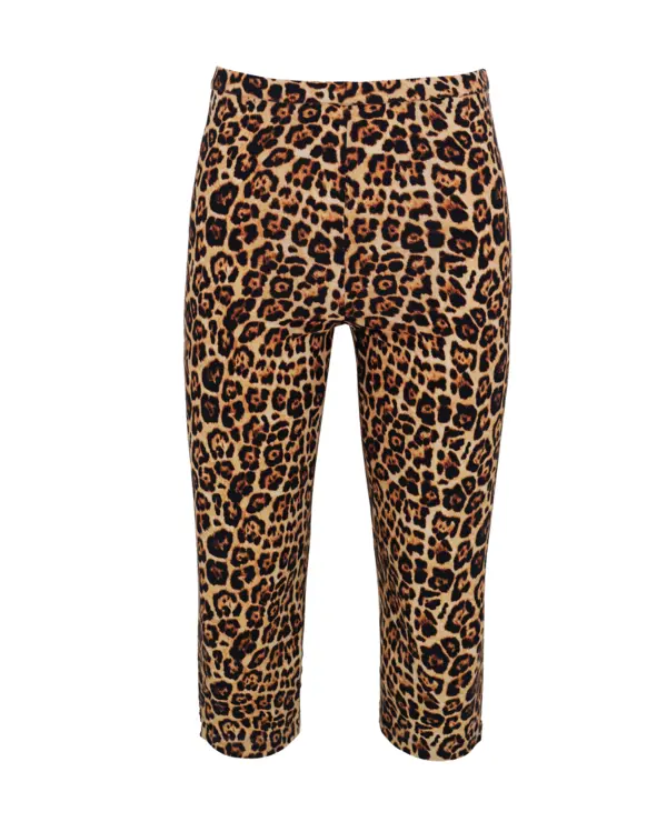 Azeeza Stretch Capri - Leopard