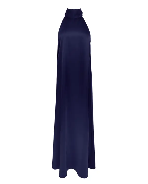 Azeeza Meera Satin Midi Dress