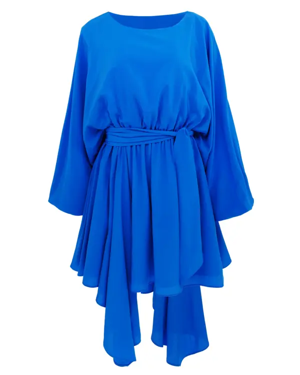 Azeeza Naila Cdc Mini Dress - Azure