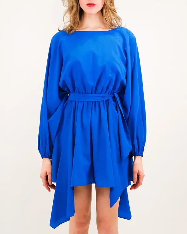 Azeeza Naila Cdc Mini Dress - Azure