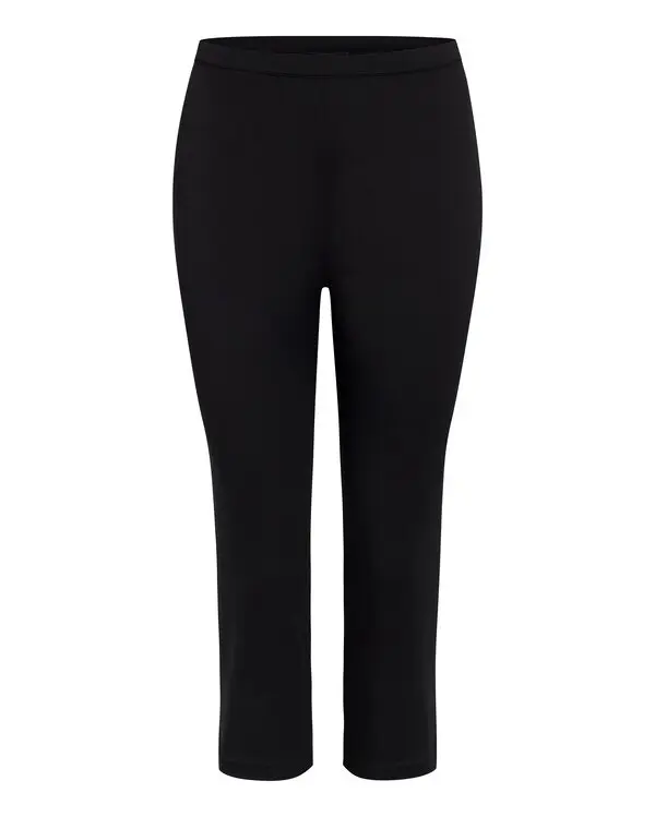 Azeeza Shreya Stretch Capri - Black