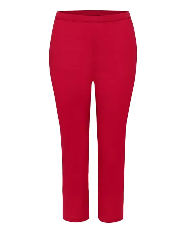 Azeeza Shreya Stretch Capri - Garnet