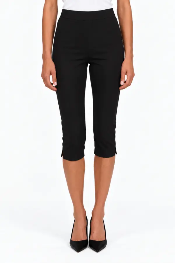 Azeeza Shreya Stretch Capri - Garnet