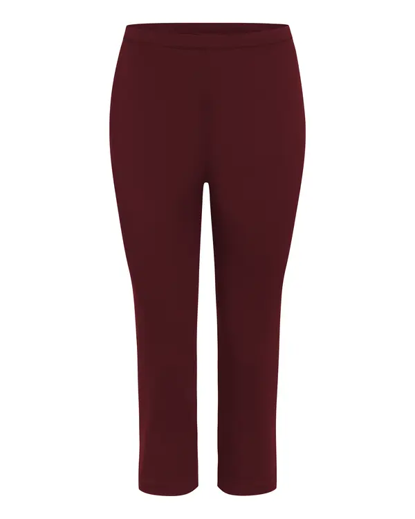 Azeeza Shreya Stretch Capri - Wine
