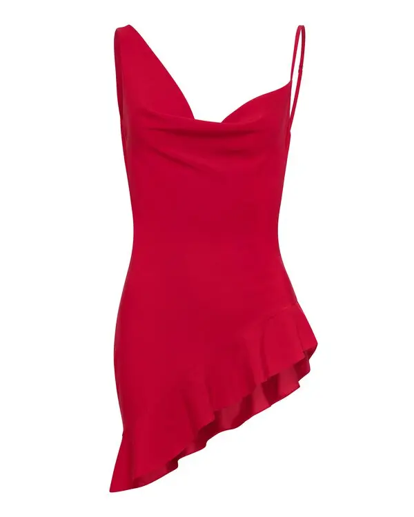 Azeeza Daphne Satin Top