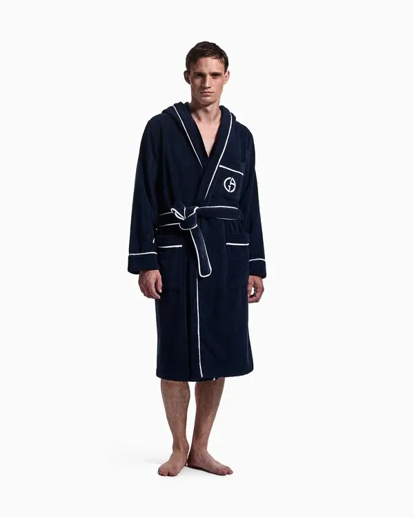 Giorgio Armani Cotton Terry Bathrobe