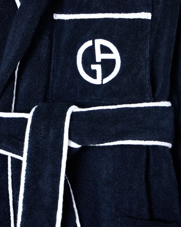 Giorgio Armani Cotton Terry Bathrobe