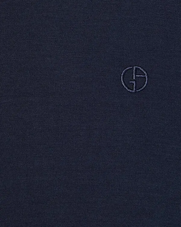 Giorgio Armani Stretch-modal Crew-neck T-shirt