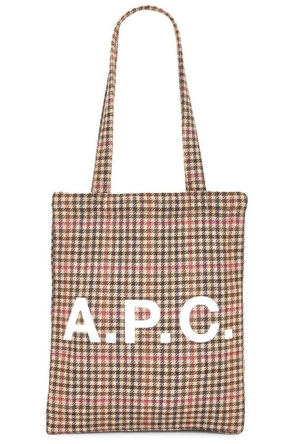 A.p.c. Tote Bag - Marron Glace