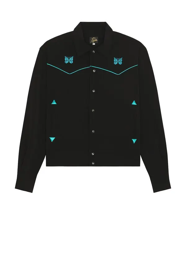 Needles Piping Cowboy Jacket - Black