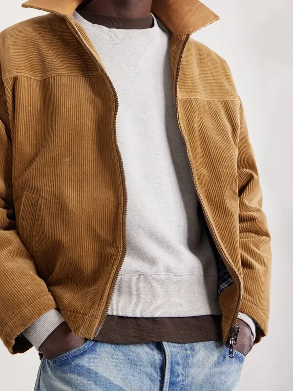 Visvim Wool And Cotton-blend Jersey Sweatshirt - Gray