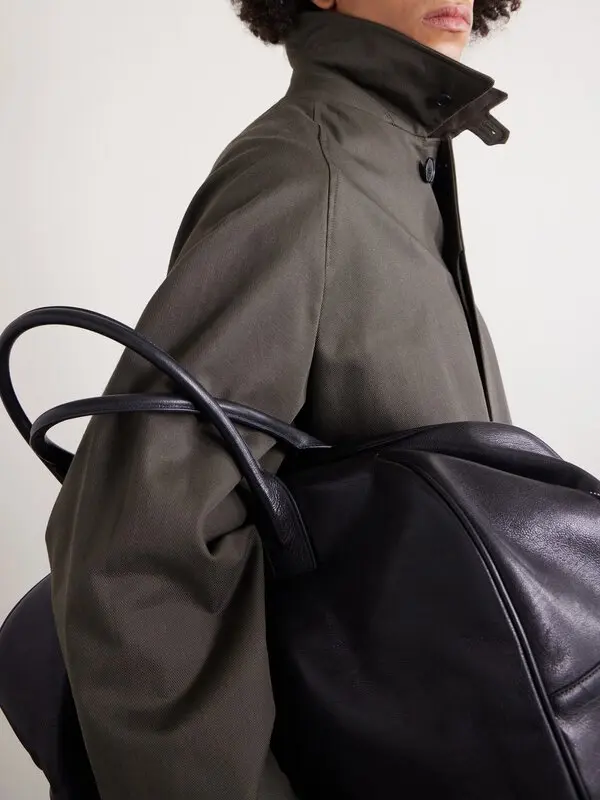 Herno Slub Cotton-twill Coat