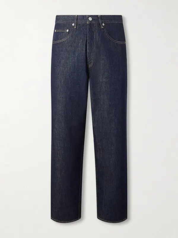 Auralee Hard Twist Wide-leg Jeans