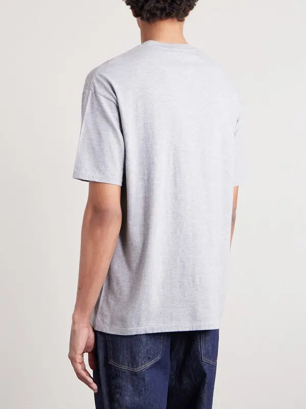 Auralee Cotton-jersey T-shirt