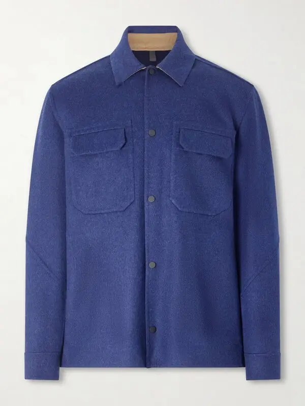 Sease Wool-blend Overshirt