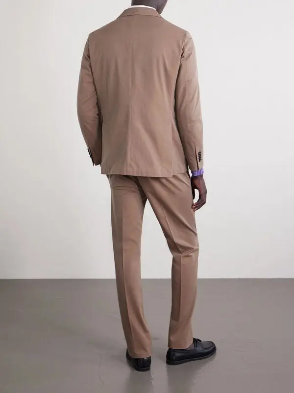 Massimo Alba Sloop Cotton-twill Suit