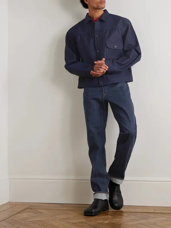 Kapital No. 1.2.3 1st Denim Trucker Jacket