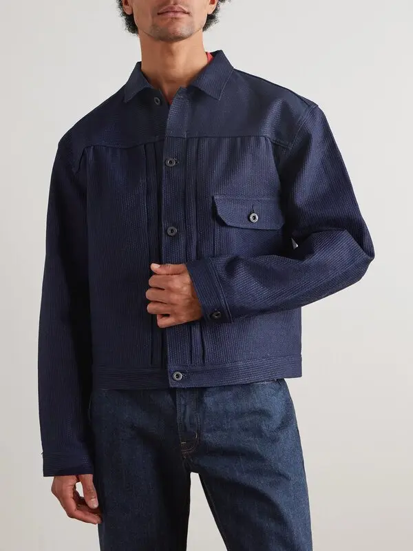 Kapital No. 1.2.3 1st Denim Trucker Jacket