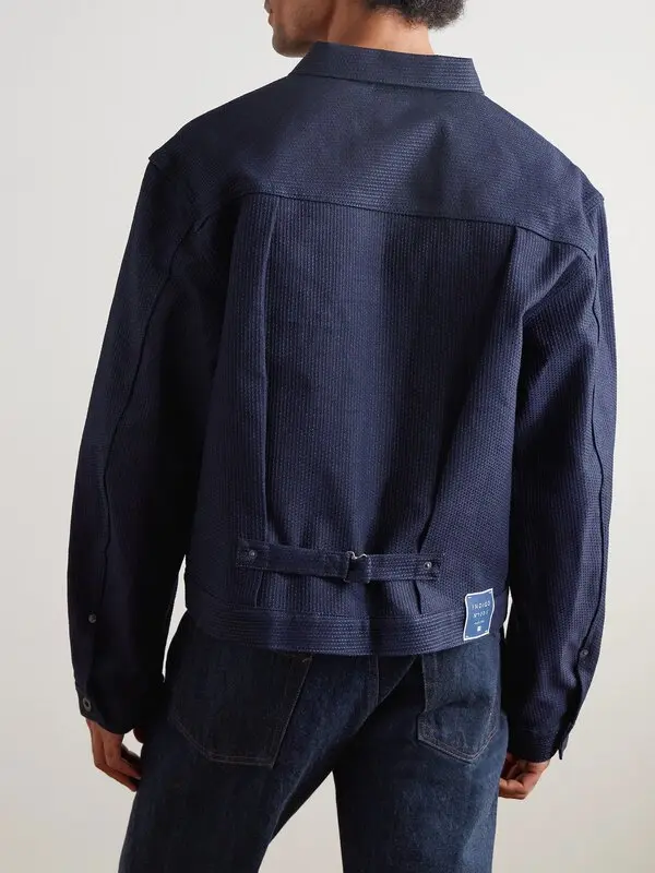 Kapital No. 1.2.3 1st Denim Trucker Jacket