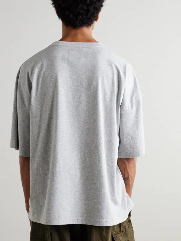 Folk Oversized Cotton-jersey T-shirt