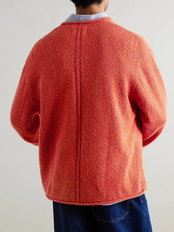 Folk Knitted Relaxed Fit Sweater