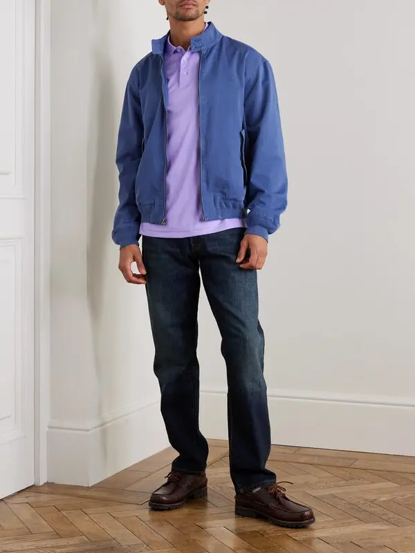 Polo Ralph Lauren Hampton Straight-leg Jeans - Blue