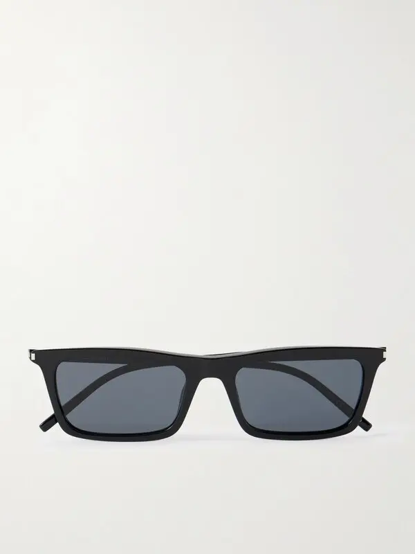 Saint Laurent Betty Square-frame Sunglasses - Black