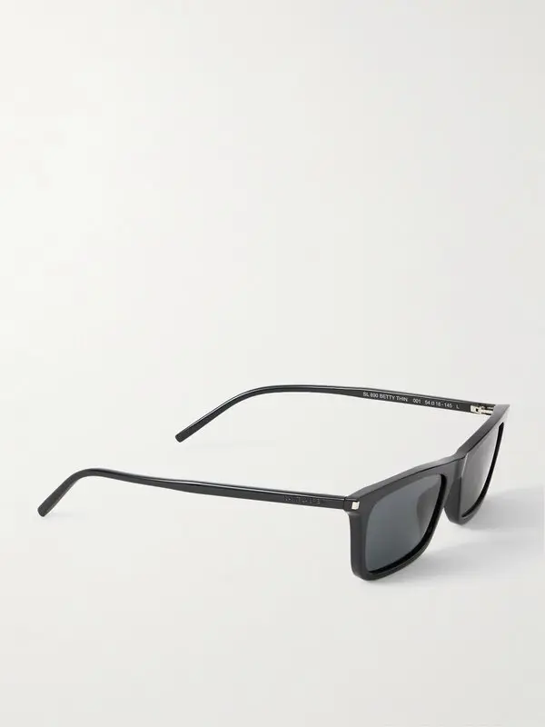 Saint Laurent Betty Square-frame Sunglasses - Black