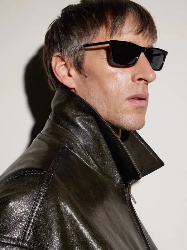 Saint Laurent Betty Square-frame Sunglasses - Black