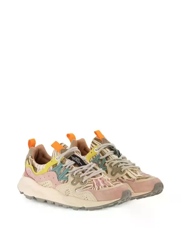 FLOWER MOUNTAIN Yamano 3 Sneakers - Neutrals