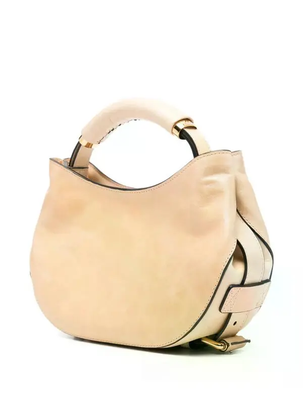 Moschino Logo Tote - Neutrals