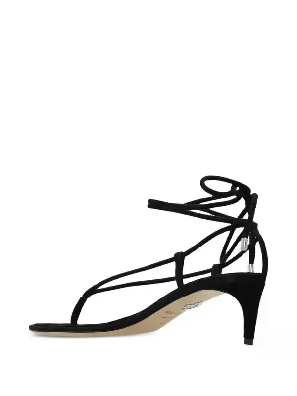 Dsquared2 Tie Ankle Strap Sandals