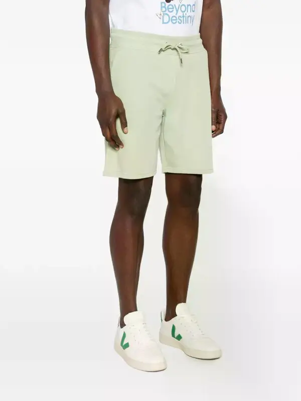 Gant Embroidery Drawstring Shorts - Green